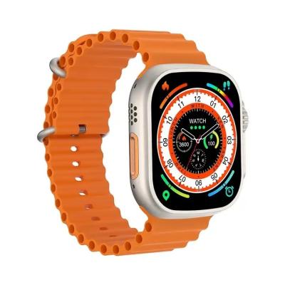 Cina RoHS IP68 BT Call Smart Watch 8 Ultra HK8 Pro Max Multipurpose in vendita