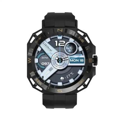 Cina 1.43inch HD BT che chiama il metallo dello Smart Watch E25 sport impermeabile di musica in vendita