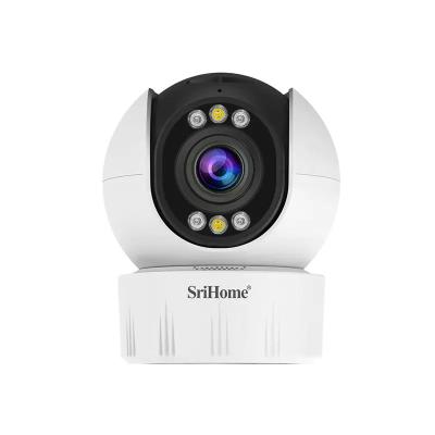 Китай Hot selling Wifi PTZ Camera 360 Degree Panoramic 4MP 5X Wireless Infrared Smart Home Security продается