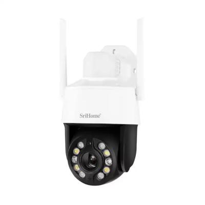 中国 SriHome 20x Optical Zoom Two-Way Audio Dual-Band Wi-Fiindoor Outdoor CCTV Home Safety Security IP Camera 販売のため