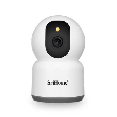 中国 SriHome 4MP Lens 4mm SDcard Alarm WIFI Full Night Vision TFcard Palyback IP CCTV Baby Pet Security Camera 販売のため
