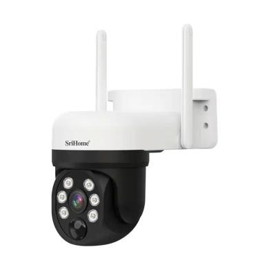 China 2K 4MP HD Solar Battery Wireless Outdoor IP65 Waterproof Camera Color Night Vision Security PTZ Network WIFI Camera Te koop