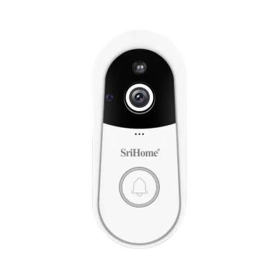 China Two-Way Audio Smart Ringtone Reminder PIR Remote Monitoring Doorbell Battery Wireless Camera Te koop
