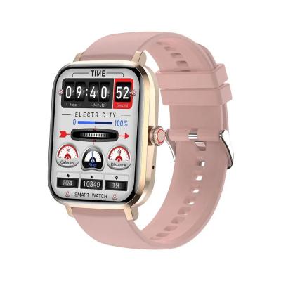 Cina Gift Bt Connect Sport HK20 Smart Watch With Ecg For Men Compatible With Android Fitness Tracker in vendita