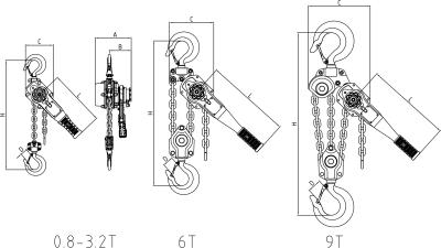 China El sistema de frenado de doble palanca activo para el elevador de palanca resistente a la corrosión en venta