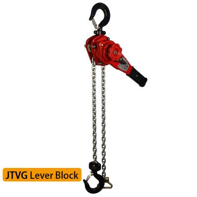 Treuil à levier avec cellule de charge JTVG, grand stockage et alarme de surcharge pour un levage sûr, avec un facteur de sécurité de 4