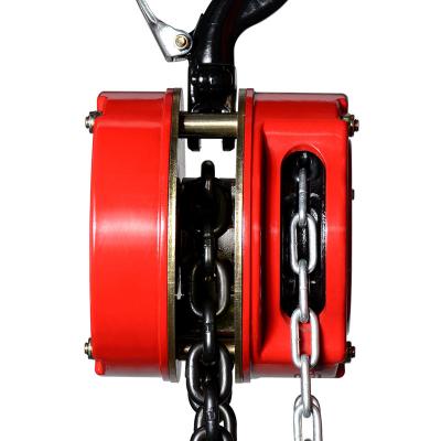 Китай 5-тонная цепная таль с длиной цепи 3 метра для плавных и точных подъемных операций продается