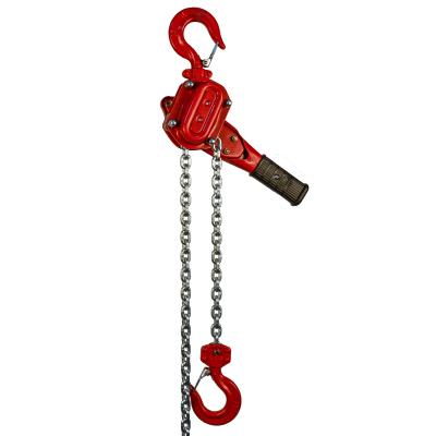 중국 합금강 레버 블록 체인 호이스트 부드럽고 안전한 자재 취급 작업을 위한 고성능 레버 호이스트 판매용