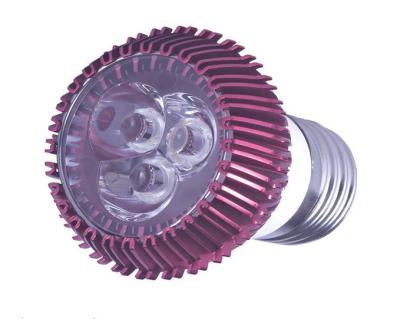 Cina luminosità 3watt i riflettori principali dell'interno da 2700 lumi, 2700k - 7000k principale in vendita