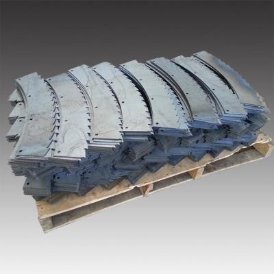 Cina Lamiera sottile di precisione di CNC di SS304 SS316L che timbra il laser di SPTE che taglia la lamiera di acciaio in vendita