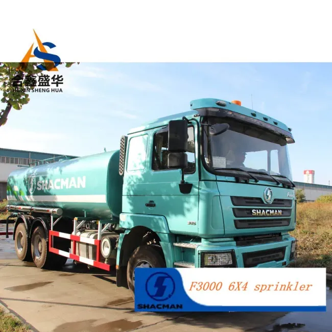 Shacman F3000 6X4 20 Cubic Meter Water Tanker Truck for Sale