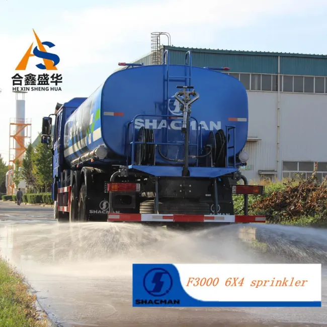 Shacman F3000 6X4 20 Cubic Meter Water Tanker Truck for Sale