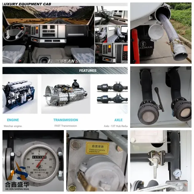 Shacman F3000 6X4 20 Cubic Meter Water Tanker Truck for Sale