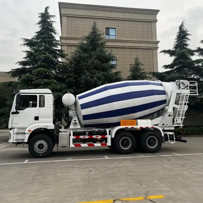 Shacman H3000 6X4 Mixer Truck