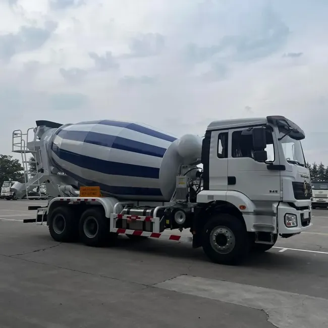 Shacman H3000 6X4 Mixer Truck