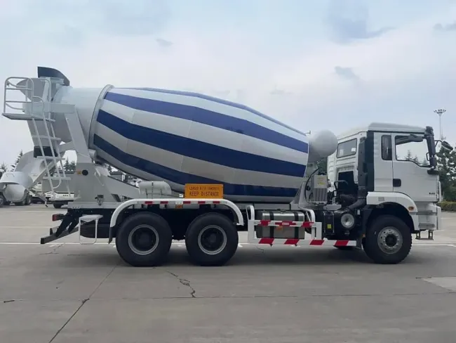Shacman H3000 6X4 Mixer Truck
