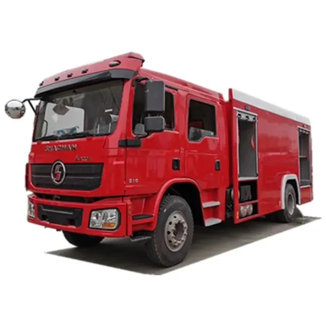 2021 Best Selling Items 12000 Liter Shacman Water Tanker Fire Truck with Water Spraying