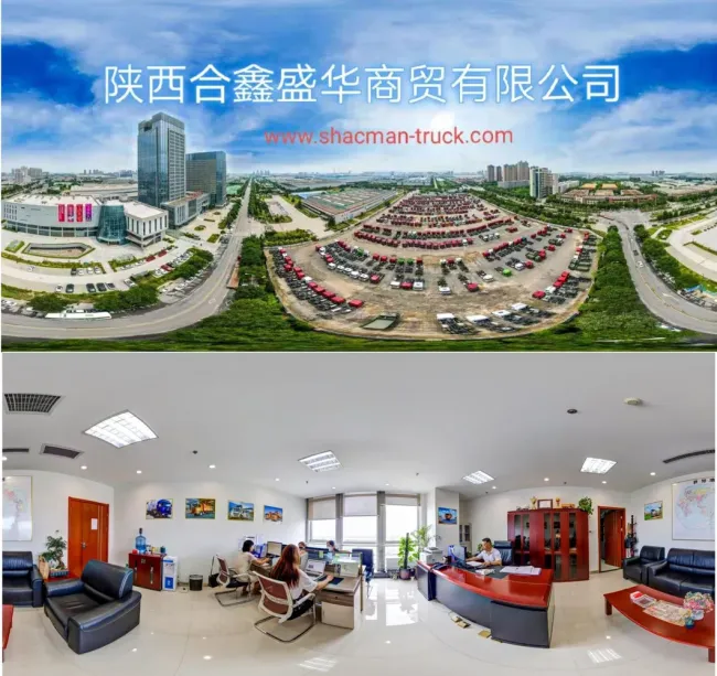 Good Quality Shacman Customize Capacity Daily Life Oil Fuel Transport Lorry Truck