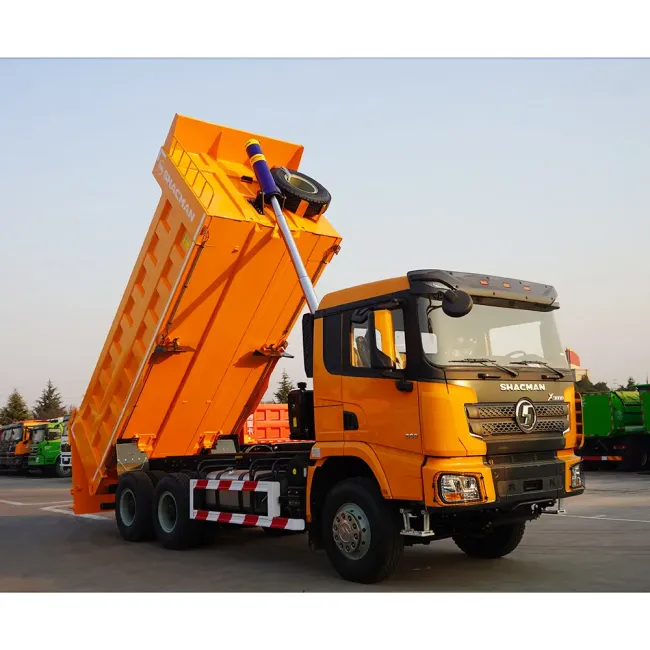 Shacman F3000 Cargo Transport Tipper Dump Dumper Lorry Truck for Construction/Mining