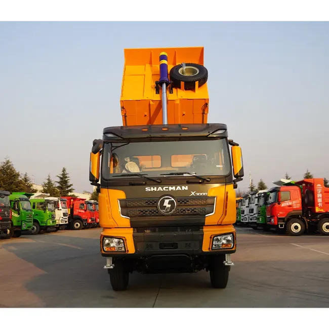 Shacman F3000 Cargo Transport Tipper Dump Dumper Lorry Truck for Construction/Mining