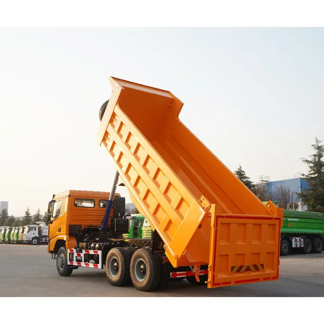 Shacman Daily Life/Furniture/Industrial Cargo Transport Tipper Dump Dumper Vehicle Truck