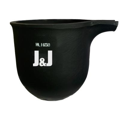 중국 열 충격 저항 붓는 노즐로 된 크루시블 금속 녹음 실리콘 탄화물 그래피트 화학적 관성 판매용