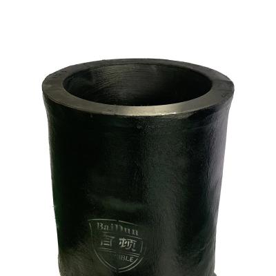 Cina Forno a induzione rotondo, vaso di crogiolo, resistenza acida di base, capacità 150 kg in vendita