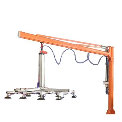 China New 300kg Jib Crane Type Vacuum Lifter Used for Construction Steel Pump Motor Workshop Loading Lifting Sheet Metal MDF Plate for sale