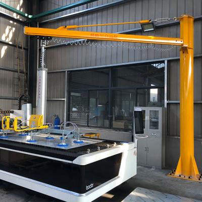 China Manufacturers Can Customize 500KG Metal Sheet Vacuum Lift Lifter for Sheet Metal Plate Suction Crane for sale
