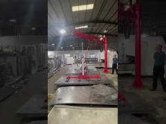 New 300kg Jib Crane Type Vacuum Lifter Used for Construction Steel Pump Motor Workshop Loading Lifting Sheet Metal MDF Plate