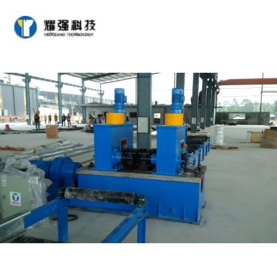 Cina Struttura d'acciaio del raddrizzatore che raddrizza la flangia del fascio della macchina Q235 Q345 idraulica in vendita