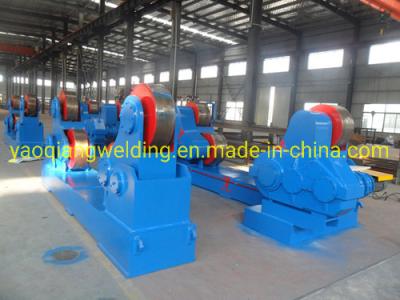 Cina Attrezzatura regolabile del rotatore della saldatura del tubo di auto che gira Rolls 280mm in vendita