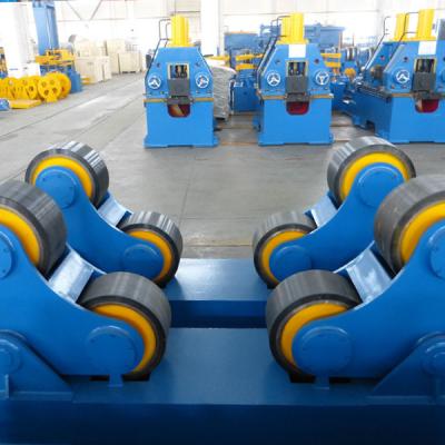 Cina Sistema resistente del tubo d'acciaio del rotolo di Truning del rotatore della saldatura del supporto a rulli precedente in vendita