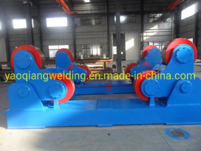 Cina Frequenza di saldatura di CA del rotolo di tornitura del rotatore del carro armato regolabile di auto 7.5kw 60m/H in vendita