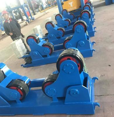 Cina Rotolatore per saldatura rotante Rotatore automatico per impieghi gravosi 5 - 250Ton in vendita