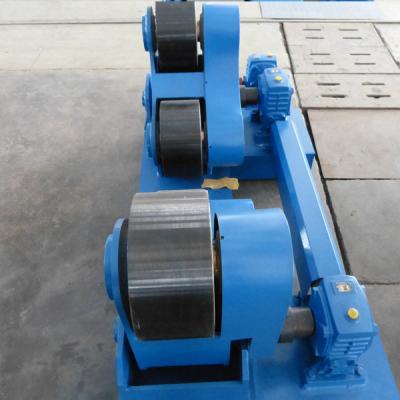 Cina Rotatore regolabile per saldatura a rulli rotanti HGZ ruota in gomma e acciaio 3500 mm in vendita