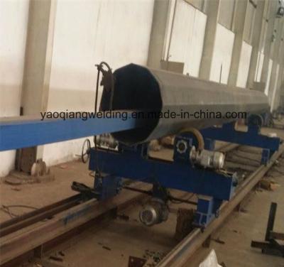 Cina Rotatore regolabile per saldatura a rulli rotanti HGZ/ HGK40 Ruota in gomma e acciaio in vendita