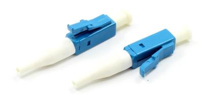 Cina Connettore ottico veloce a fibra ottica del connettore/PVC FC di ISO9001 70~106Kpa in vendita