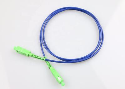 Cina Fibra Jumper Cables/saltatore semplice dello Sc APC di FTTH FTTB FTTX 3Mm della fibra in vendita