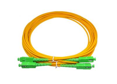 Cina Saltatore duplex all'aperto della fibra cavo/10m della toppa della fibra dello Sc 9125 della prova del roditore in vendita
