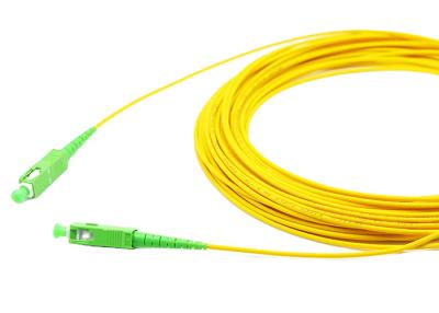 Cina La comunicazione a fibra ottica di MP G652D Dia2mm cabla lo Sc APC a Sc APC in vendita