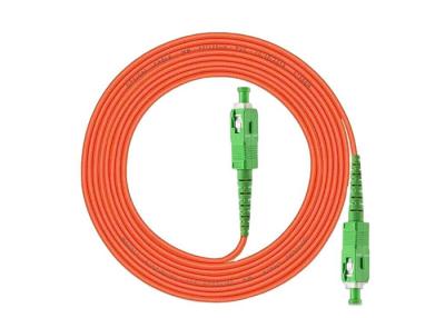Cina PVC a fibra ottica del cavo di comunicazione di MP millimetro OM3 OM5 FTTX rivestito in vendita