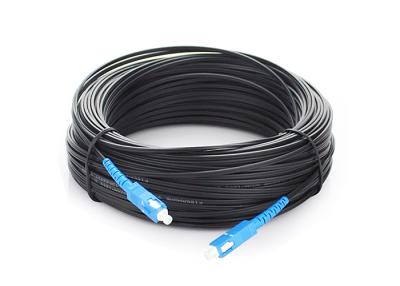 Cina 1 2 4 goccia dell'interno ed all'aperto Jumper With Connector della fibra del centro FTTH in vendita