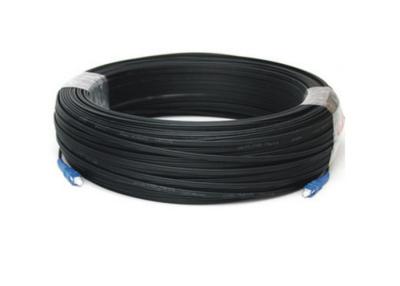 Cina Sc di MP G652D G657A 30m al saltatore della fibra dello Sc/al cavo flessibile di fibra ottica in vendita
