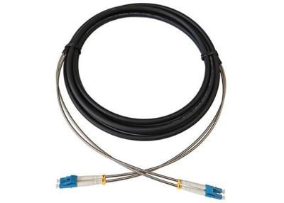 Cina cavo Dlc Upc della stazione base di 7.0mm IP67 FTTA Jumper Duplex LC a Rru Cpri ODLC in vendita