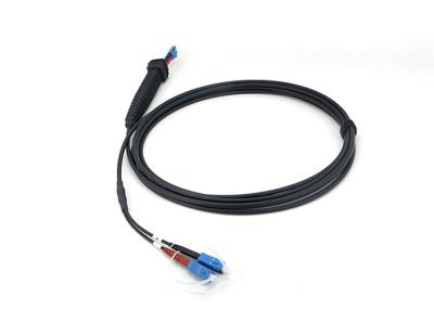Cina Cavo a fibre ottiche di lunghezza 30M 10m CPRI compatibile con il connettore dello stivale DX LC di NSN in vendita