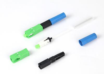 Cina Connettore della fibra del PC di FTTH FTTB FTTX LC/connettore rapido basso dell'Assemblea dell'IL in vendita