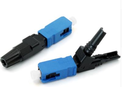 Cina Connettore di cavo a fibra ottica del connettore/ISO9001 FTTH dello Sc APC di Dia0.9mm in vendita