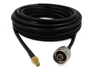 Cina Fermaglio maschio basso di DC-11GHz PIM RG195 rf Jumper Cable With SMA in vendita