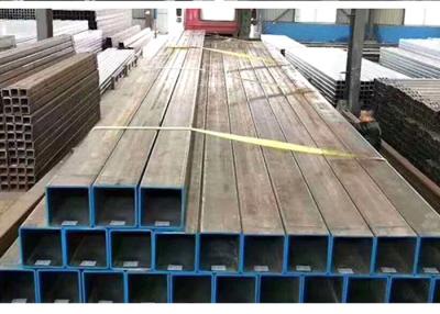 Cina Tubi di acciaio del quadrato 0.8mm ERW del condotto/tubo a basso tenore di carbonio programma 40 di Erw in vendita